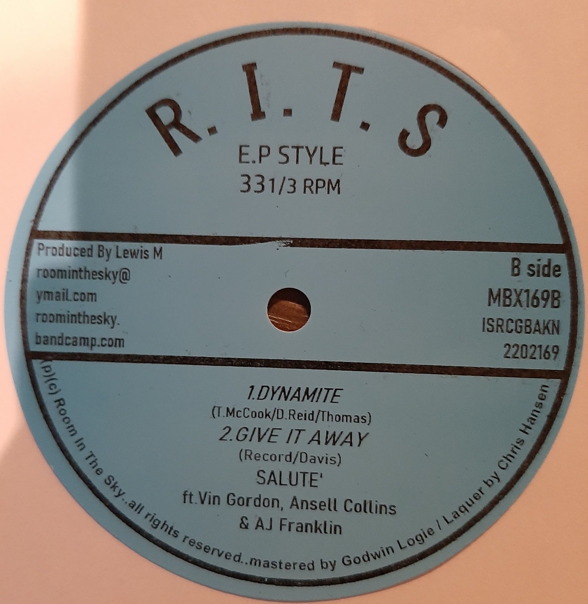 boom shacka lacka e.p | winston reedy,joseph cotton, aj franklin, vin ...