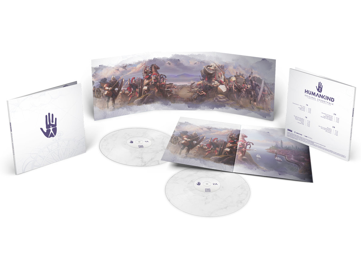 HUMANKIND Original Soundtrack | Arnaud Roy