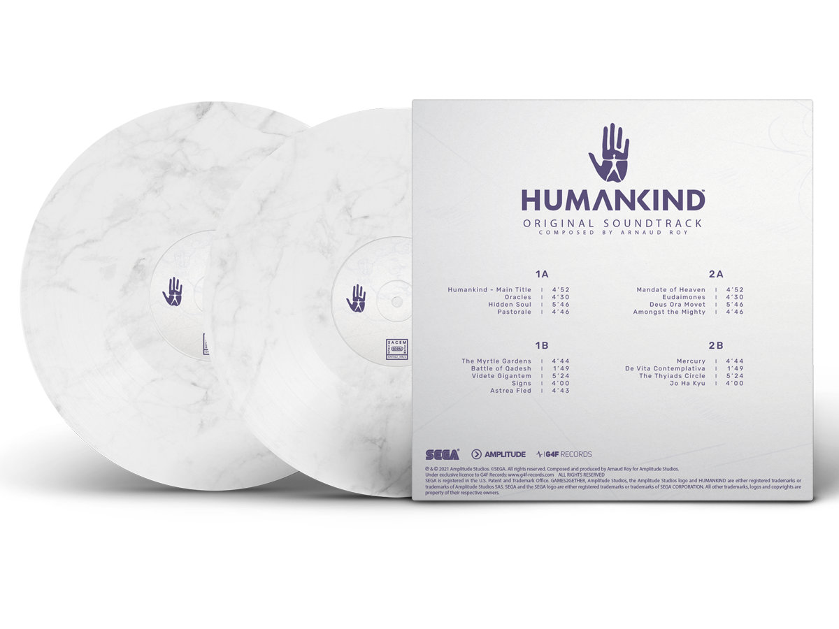 HUMANKIND Original Soundtrack | Arnaud Roy