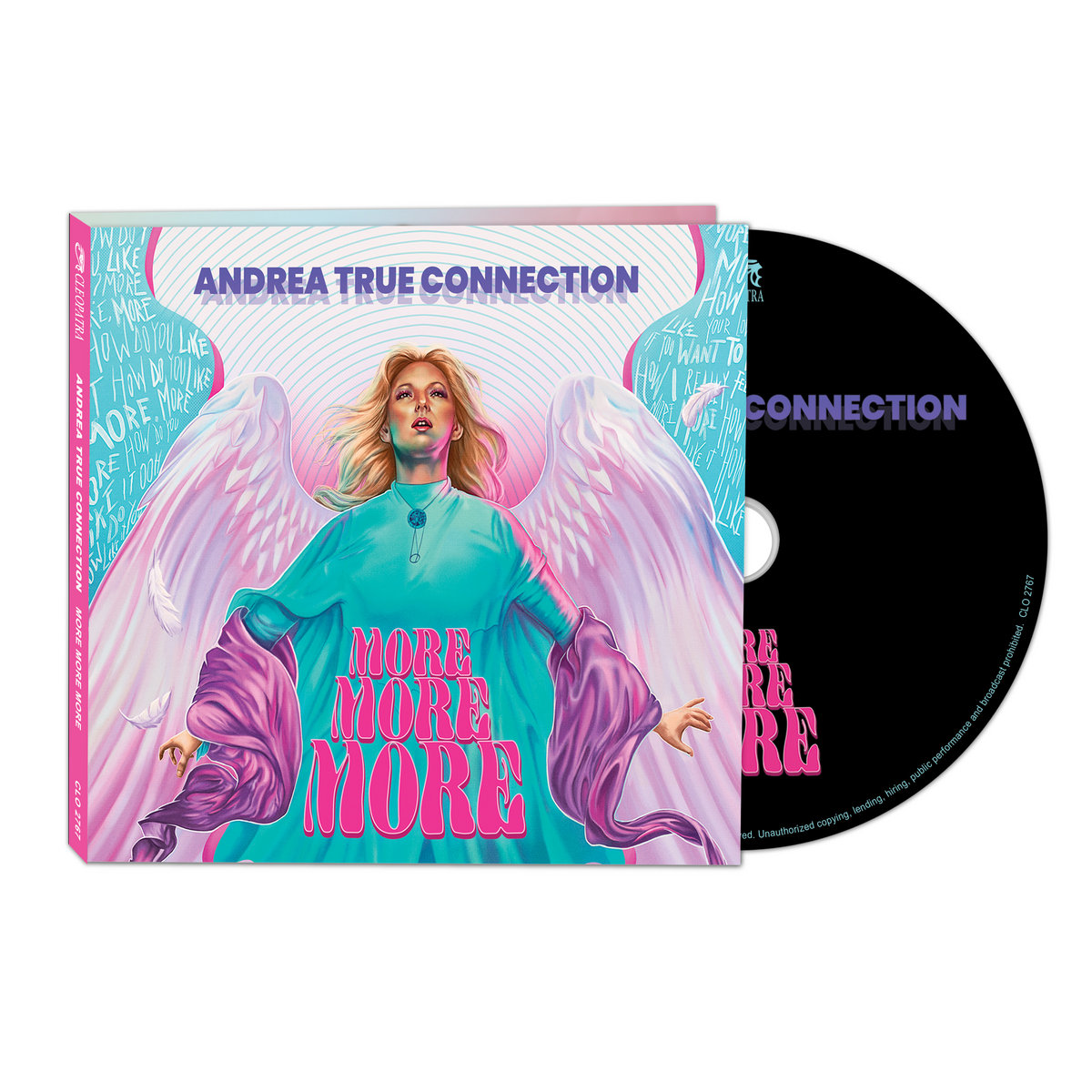 More, More, More | Andrea True Connection | Cleopatra Records