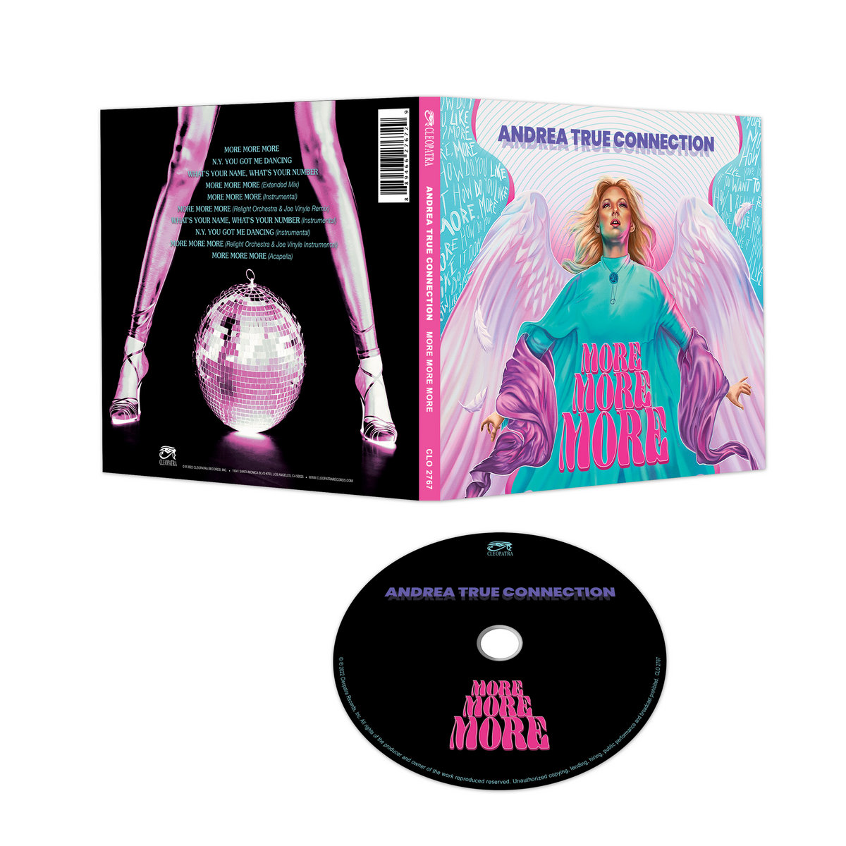 More, More, More | Andrea True Connection | Cleopatra Records