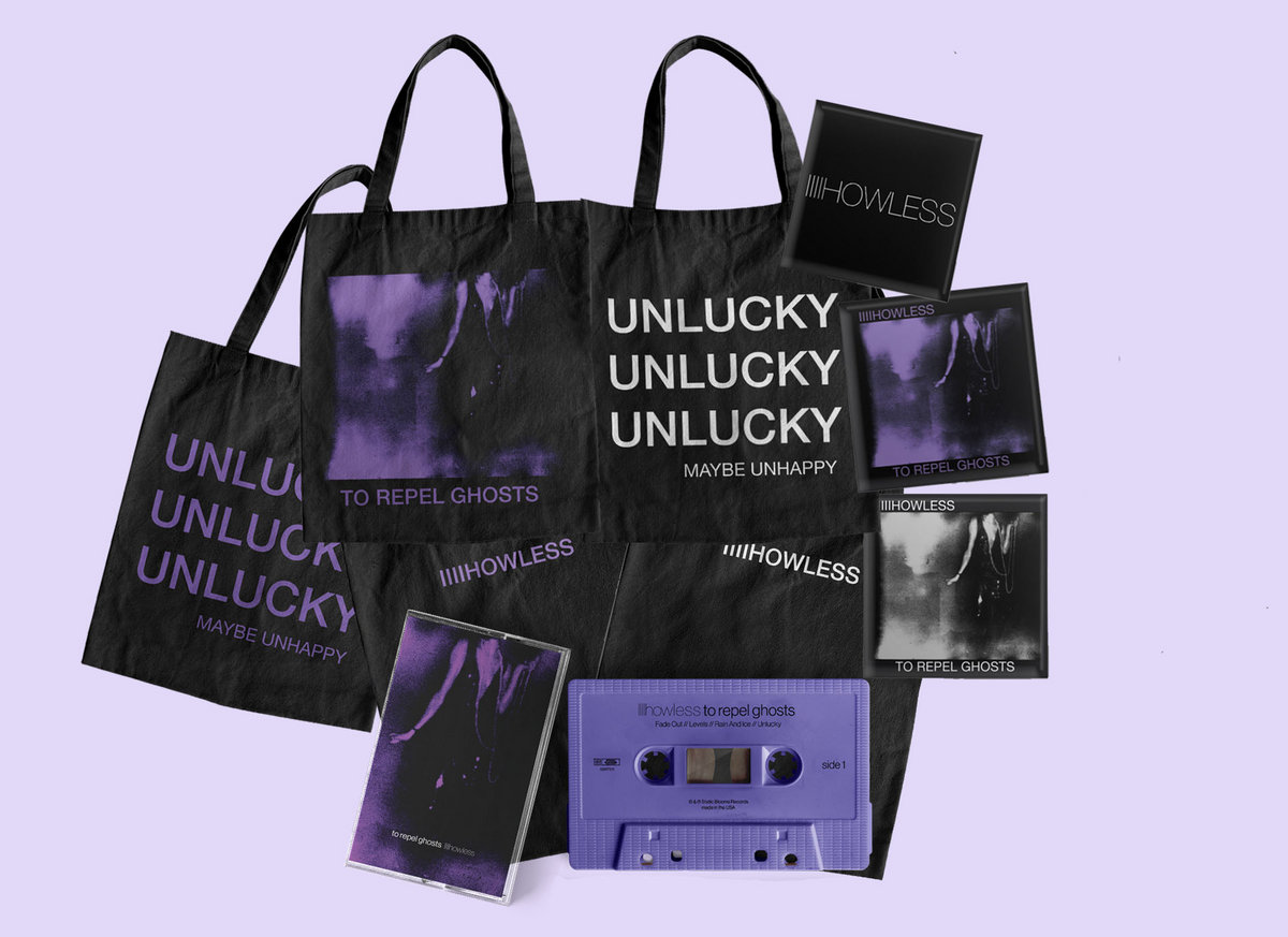 Howless Merch Bundle 2. | Static Blooms Records