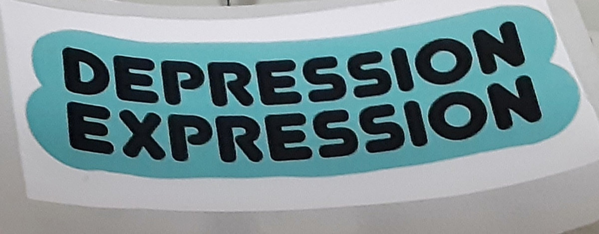 Stickers | Depression Expression