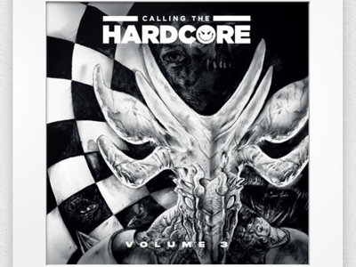 Calling The Hardcore - Volume 3 Poster | Try Unity