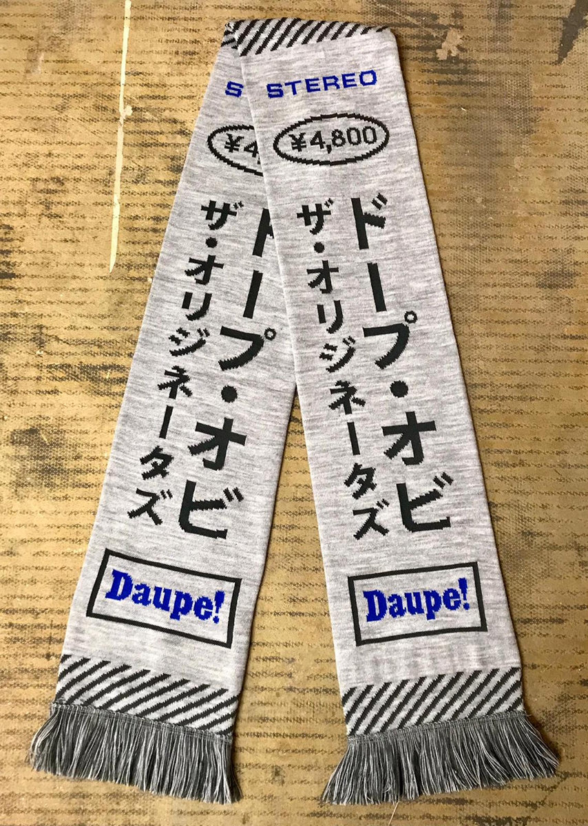 Limited Edition Daupe! "Obi Strip 3" Scarf | Daupe