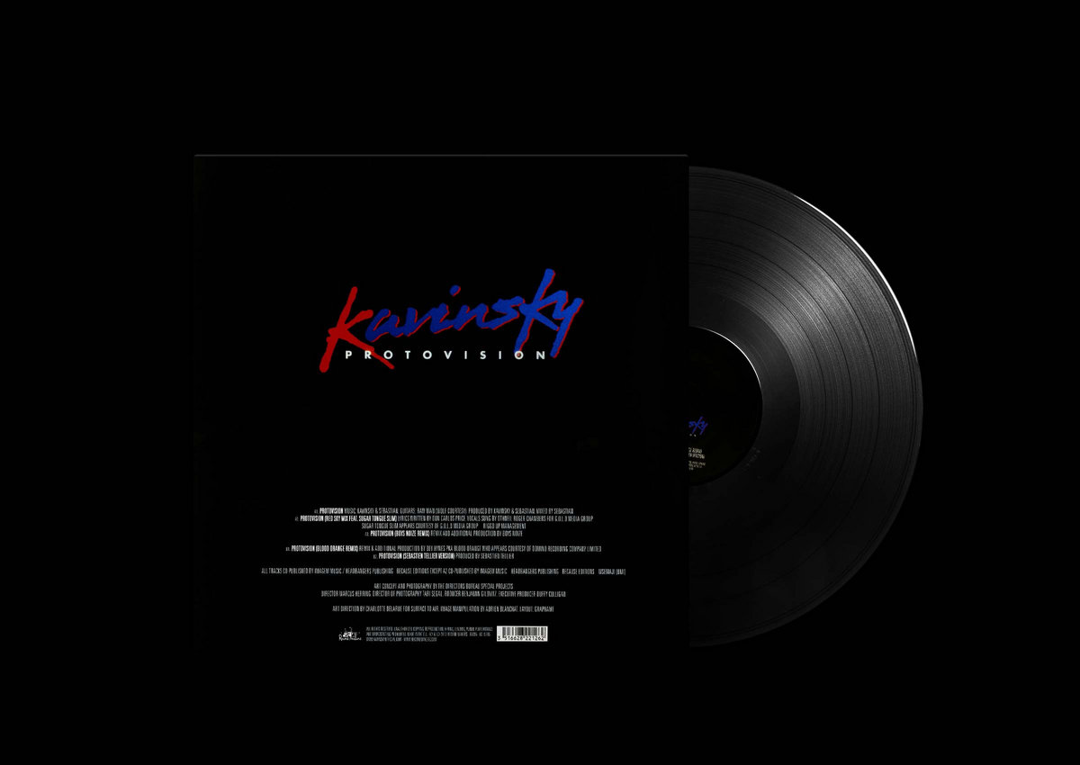 ProtoVision EP | Kavinsky