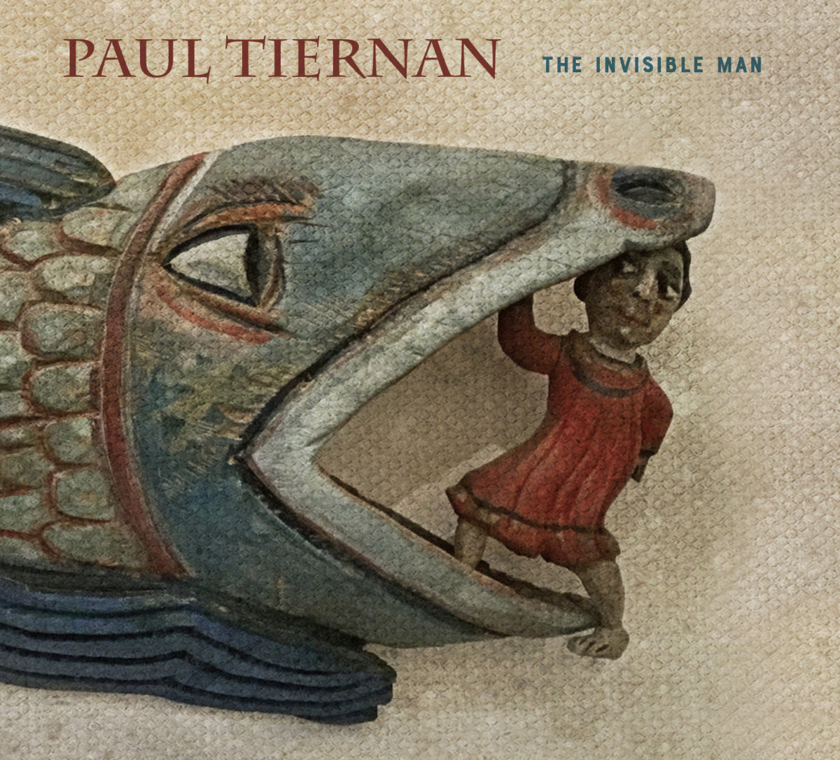 The Invisible man | Paul Tiernan