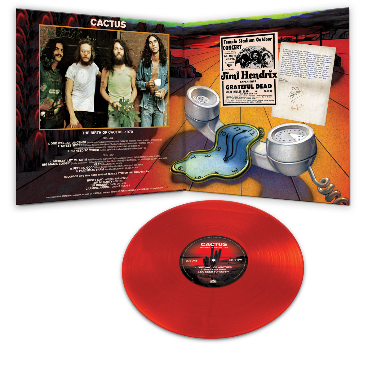 The Birth Of Cactus - 1970 | Cactus