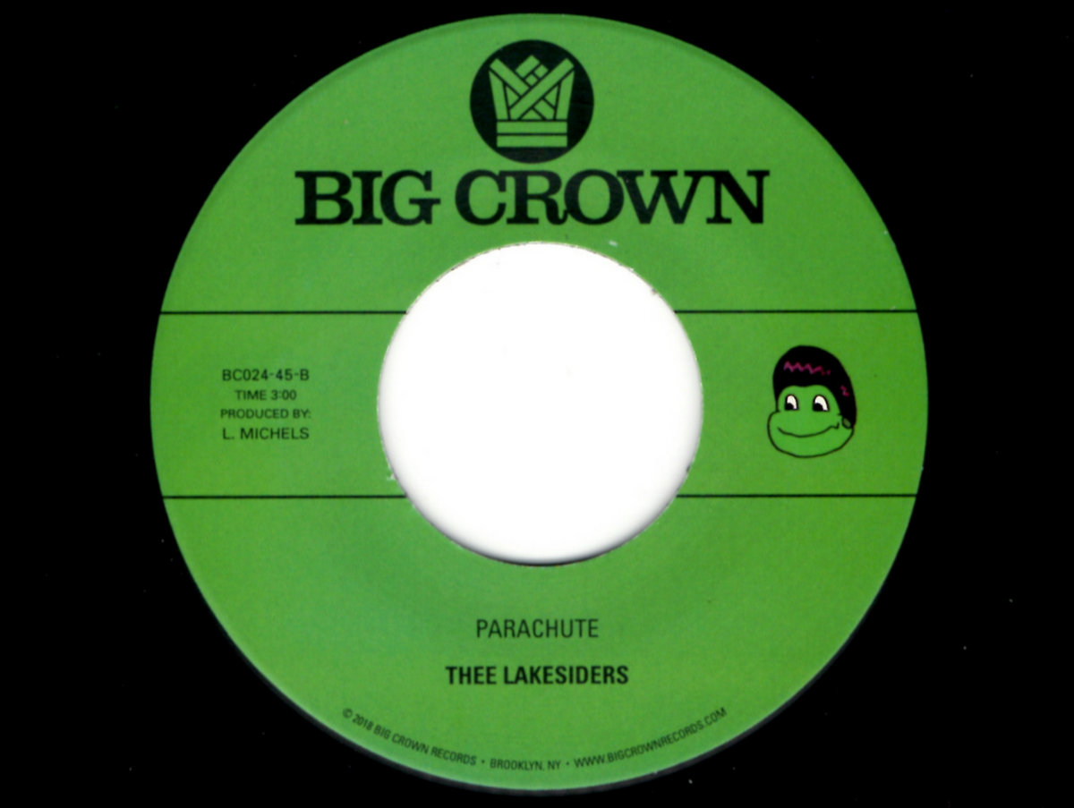 PARACHUTE - THEE LAKESIDERS - 1ST PRESS!!!! | NEW - Low-rider Oldies