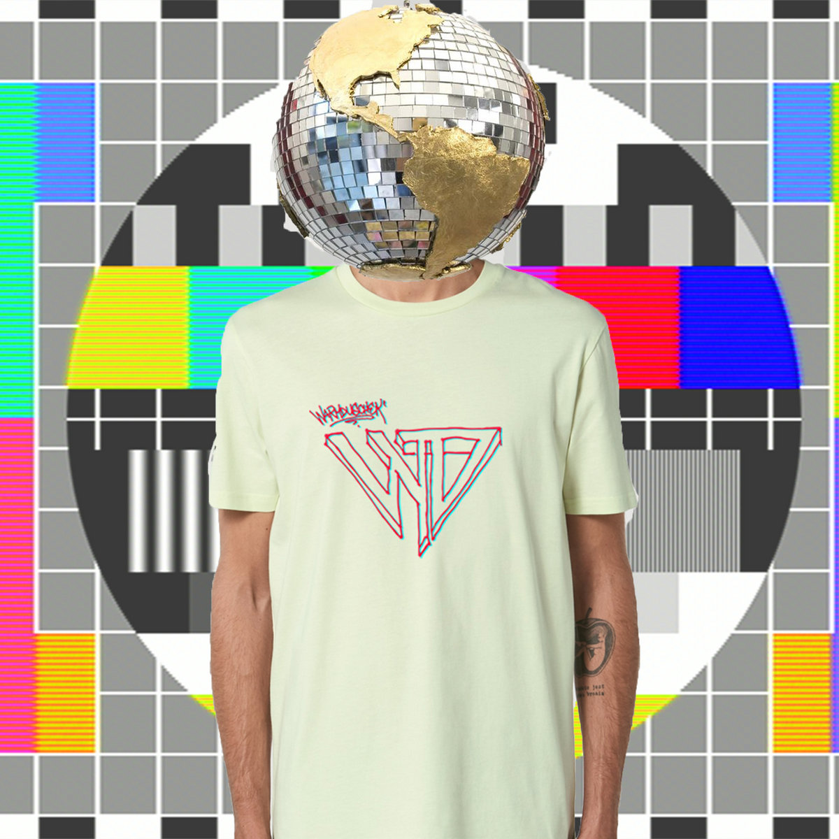 Warmduscher Van Halla 2D-T's | Warmduscher