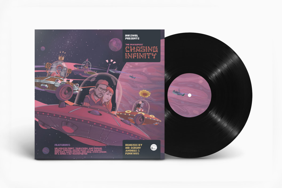 Chasing Infinity (Feat Dudley Perkins, Amp Fiddler, Mr Scruff, Steve ...