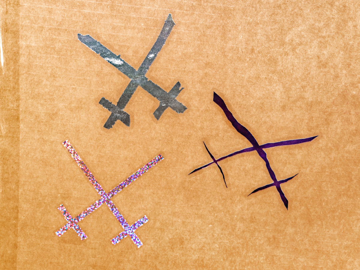 Sticker Set - Xiu Xiu Die-Cut Logo Pack (Set of 3) | Xiu Xiu