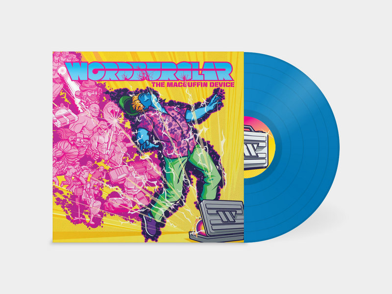 THE MACGUFFIN DEVICE LP – Vinyl Campaign | Wordburglar