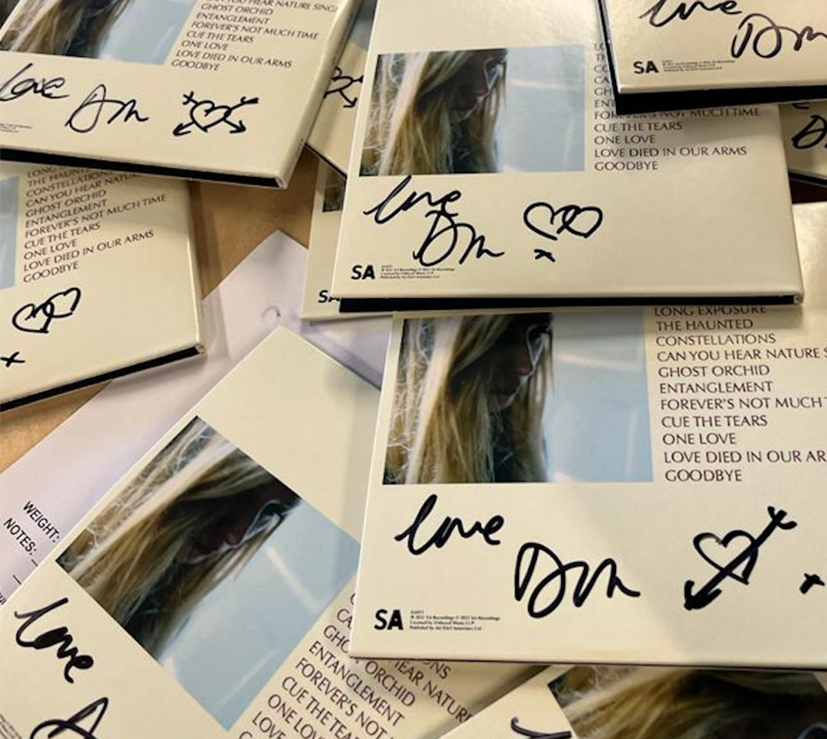 Heart-Shaped Scars | Dot Allison