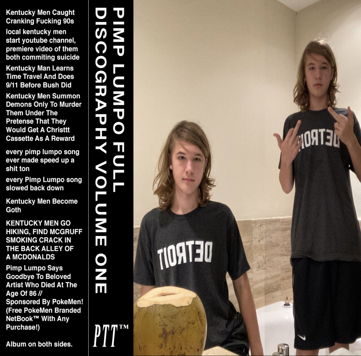 Pimp Lumpo Full Discography | Pimp Lumpo | push to talk to talk to push ...