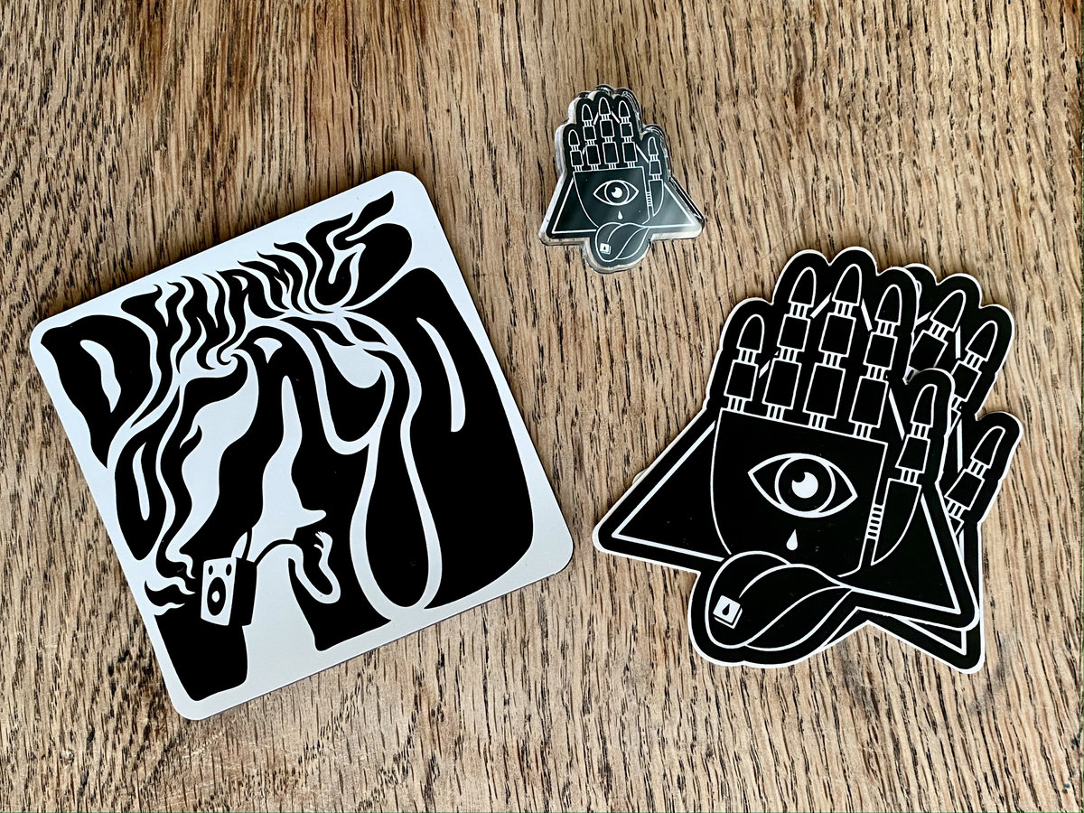 Limited Edition Stickers, Pin Badge and Fridge Magnet + NEW DIGITAL ...
