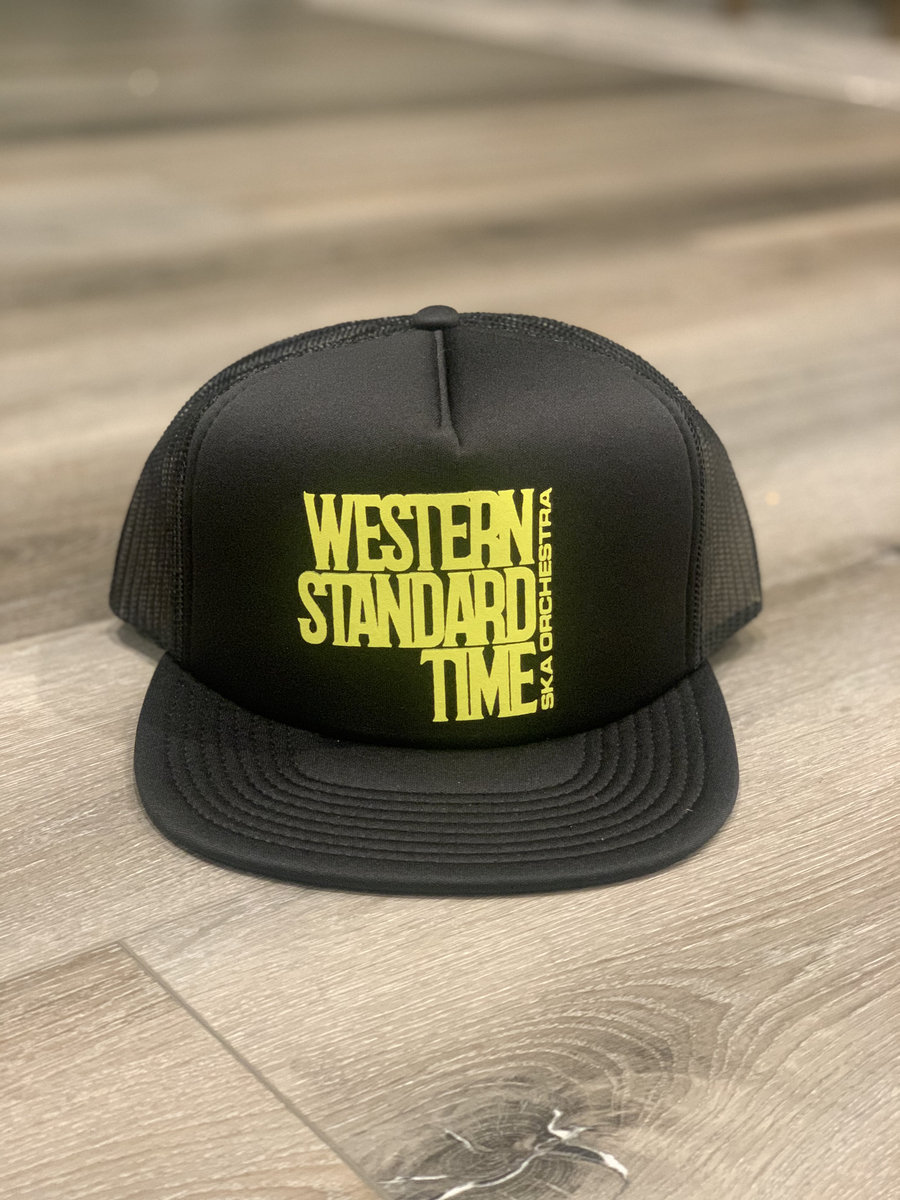 SOLD OUT- WST Exclusive Trucker Hats- Tombstone Logo | Western Standard ...