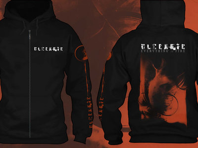 Everything Is Fire Zip Up Hoodie | Ulcerate