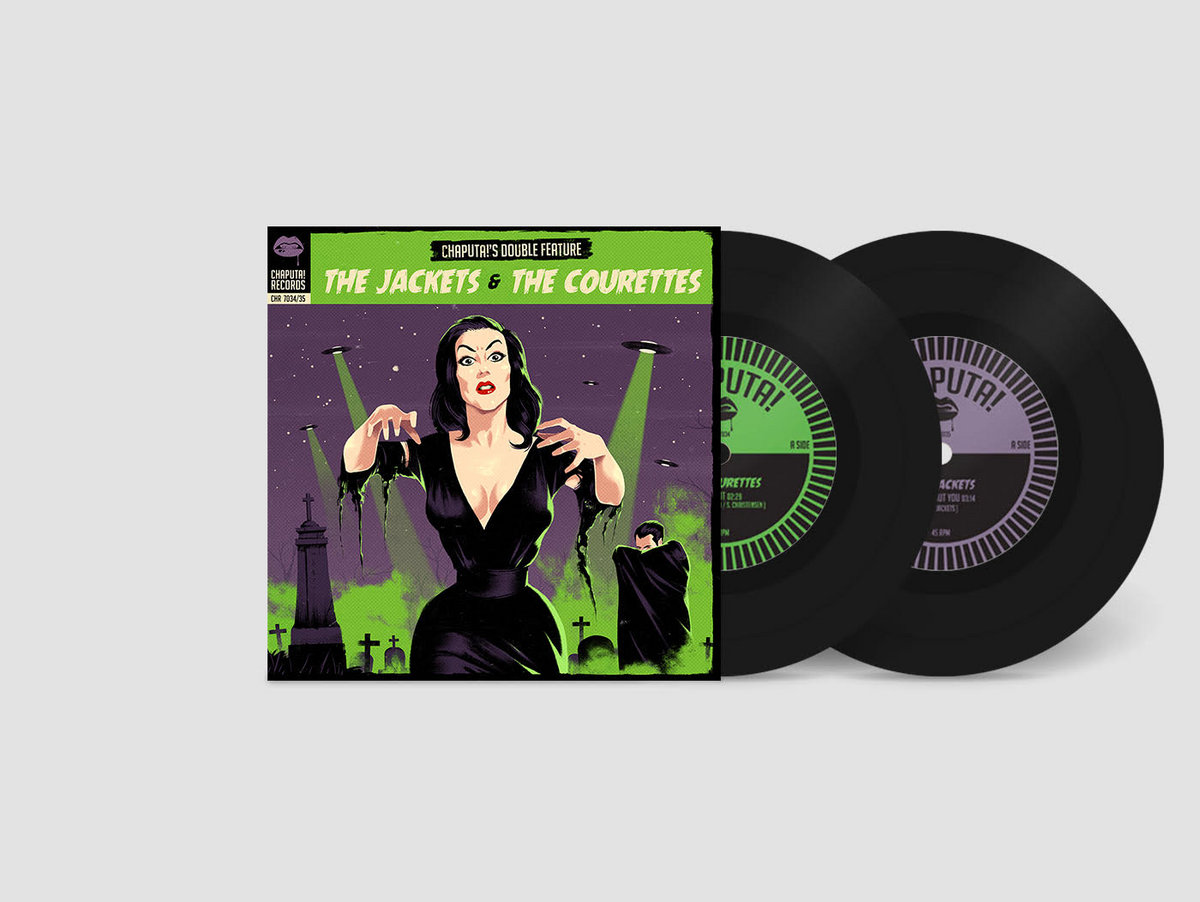 Double Feature The Courettes | The Courettes