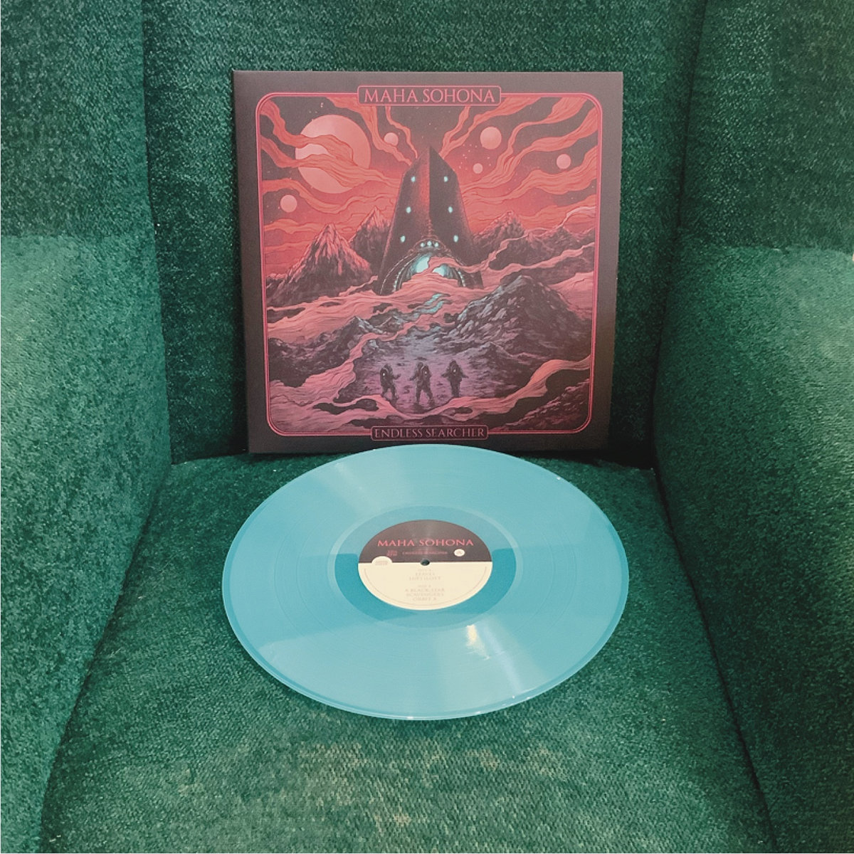 Maha Sohona - Endless Searcher | Made of Stone Recordings