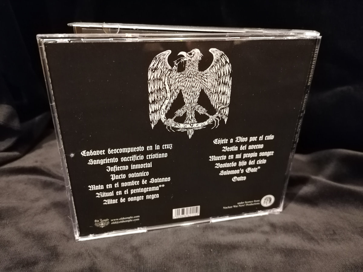 MORBOSIDAD "Cójete A Dios Por El Culo" | Morbosidad | Old Temple