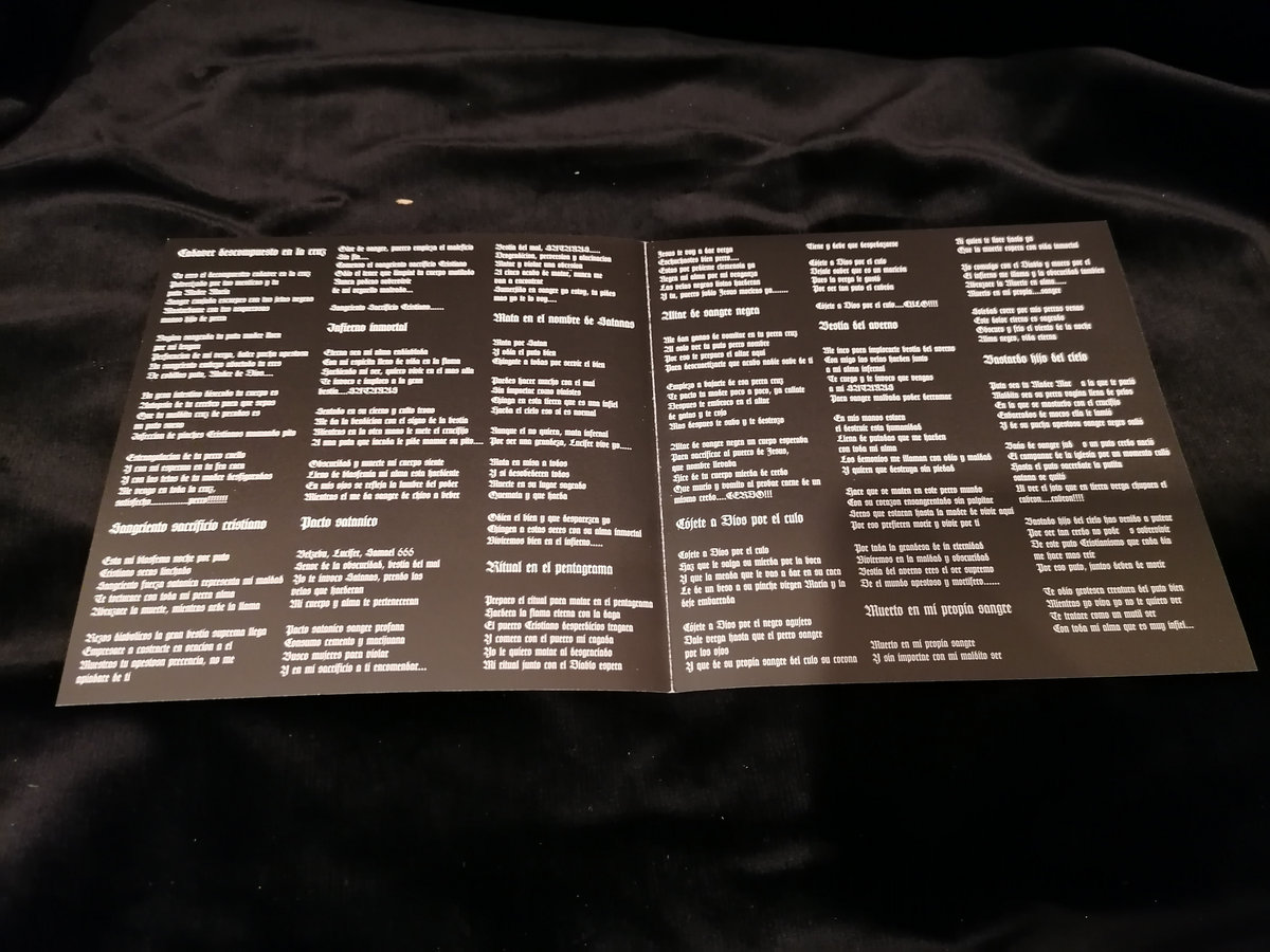 MORBOSIDAD "Cójete A Dios Por El Culo" | Morbosidad | Old Temple