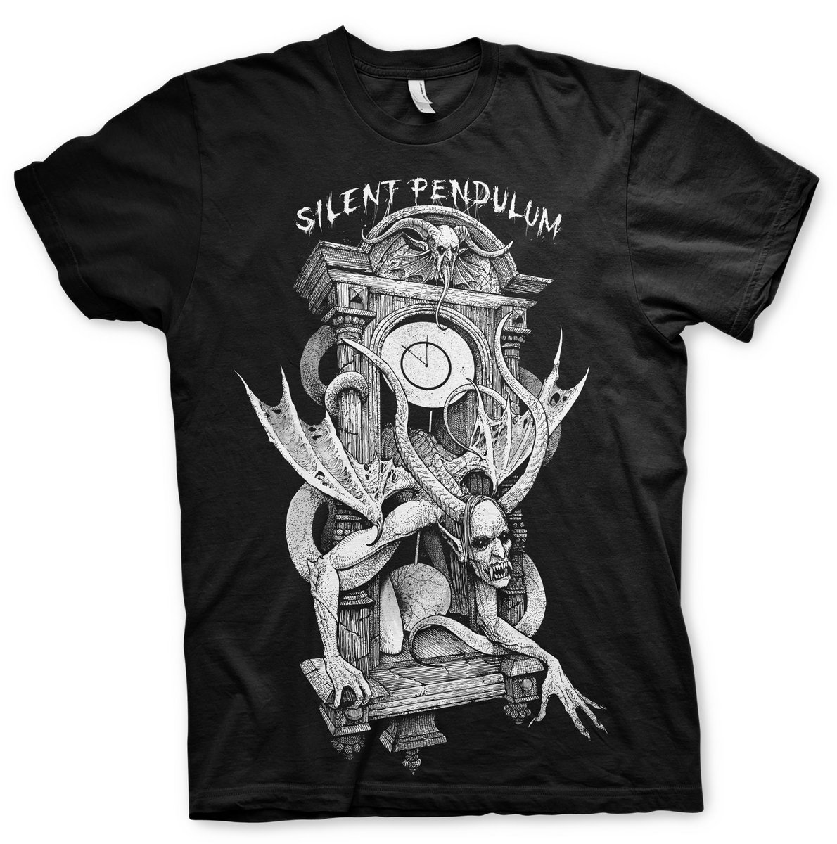 Grind Design T-Shirt | Silent Pendulum Records