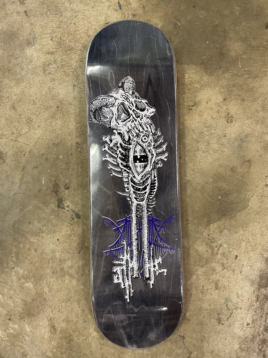 "The Osseous Key" Skateboard Deck (8.5") | Alghol