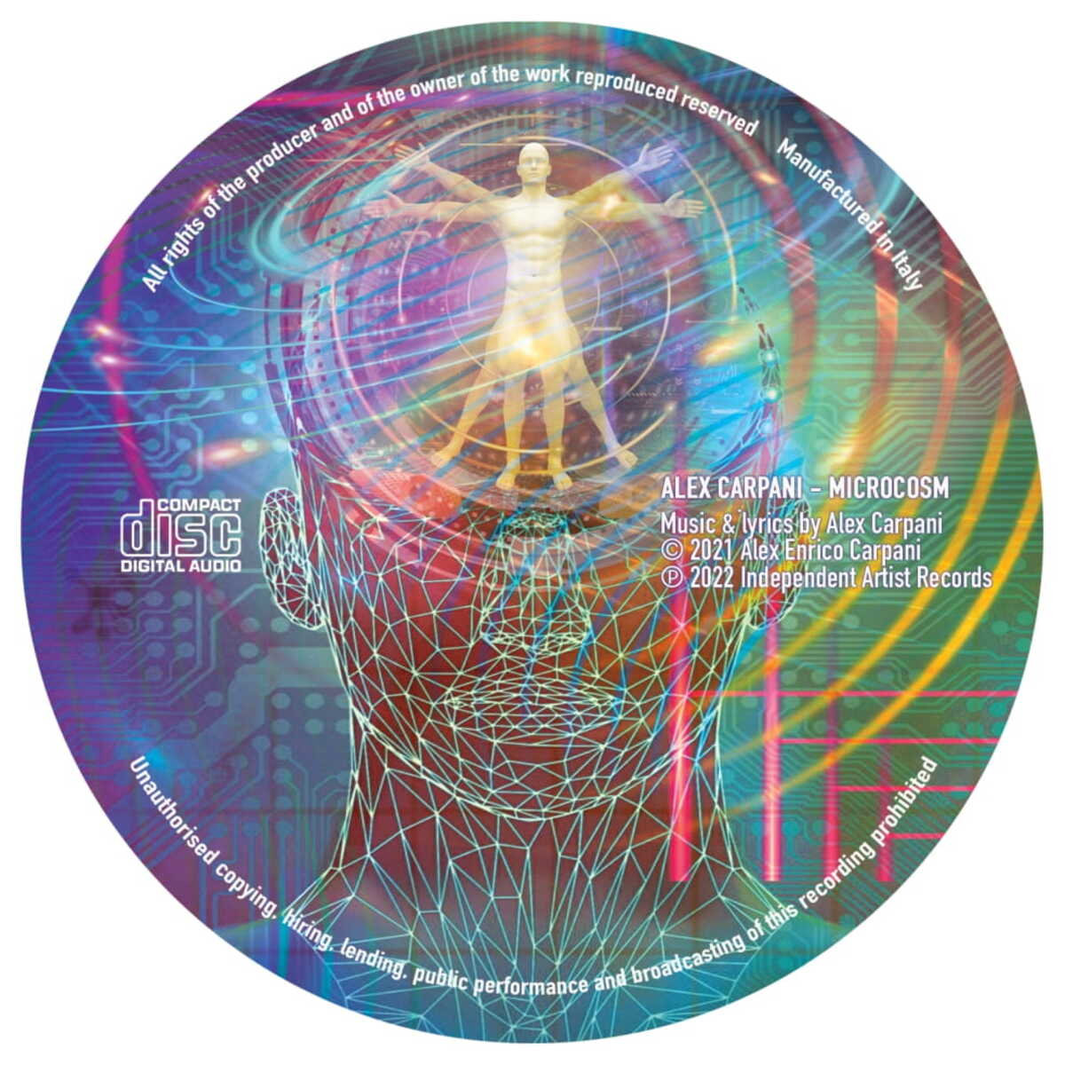 Microcosm | Alex Carpani