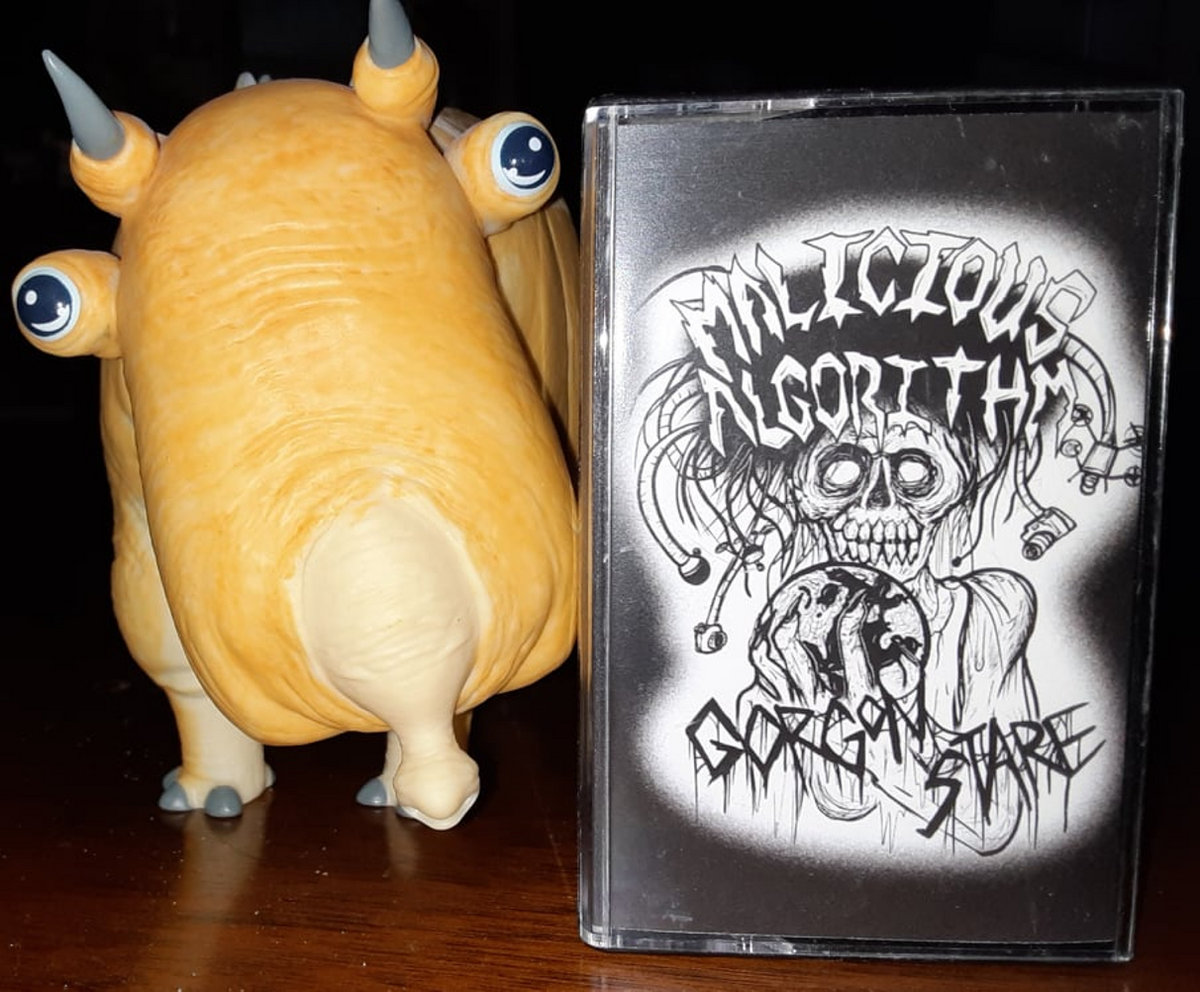MALICIOUS ALGORITHM - GORGON STARE CASSETTE | Absolute Contempt Records