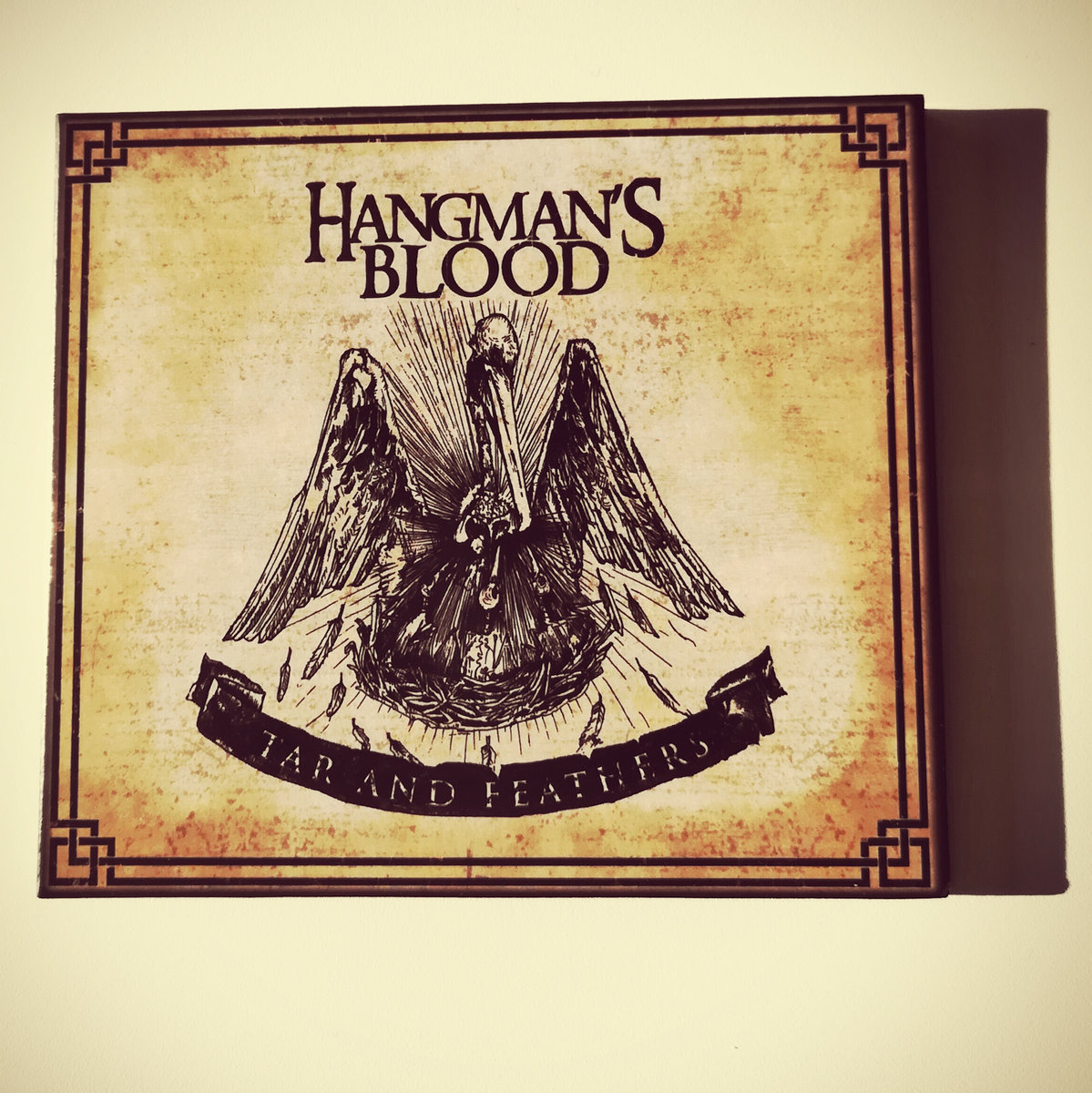 HANGMAN’S BLOOD "TAR AND FEATHERS" | HANGMAN’S BLOOD | Black Desert Records