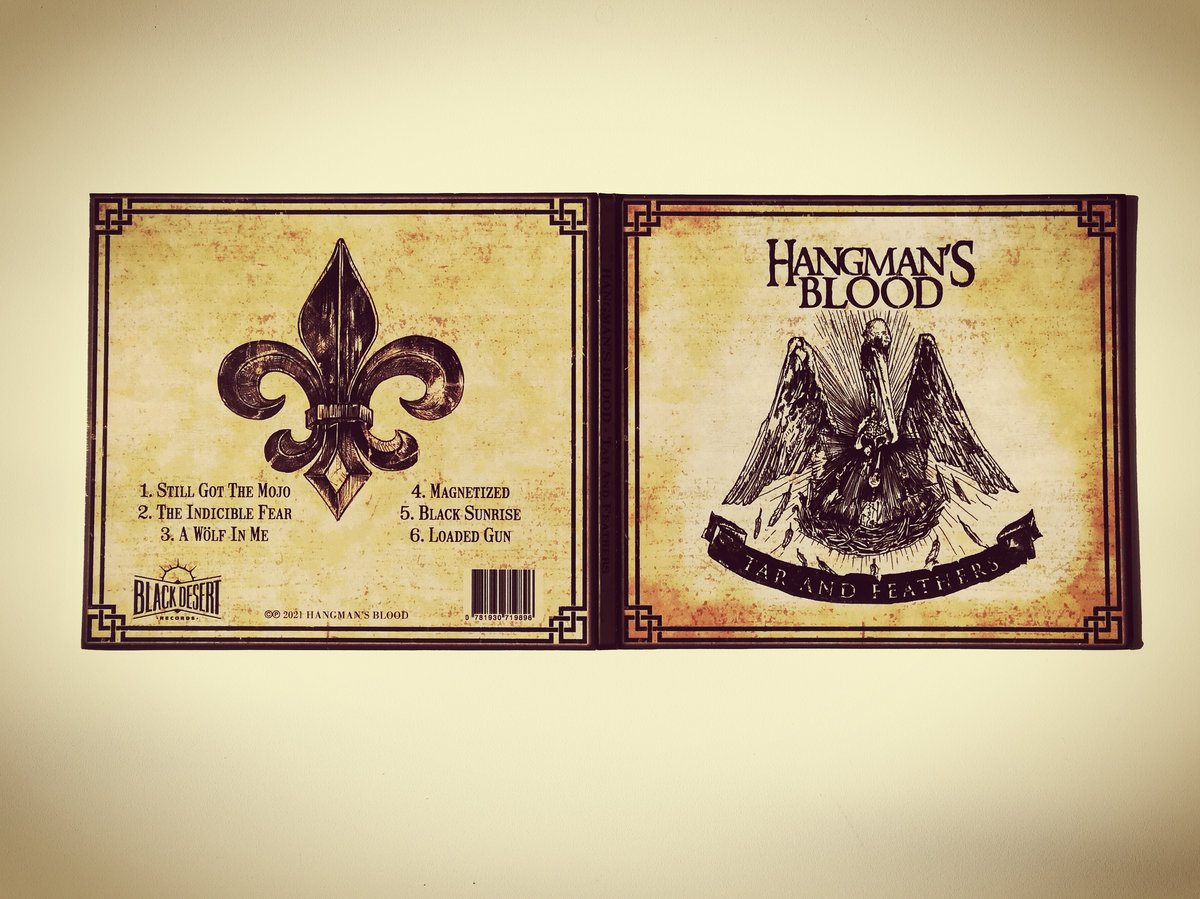 HANGMAN’S BLOOD "TAR AND FEATHERS" | HANGMAN’S BLOOD | Black Desert Records