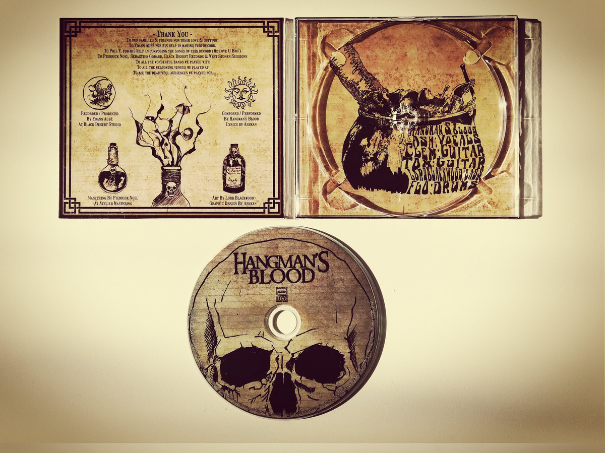 HANGMAN’S BLOOD "TAR AND FEATHERS" | HANGMAN’S BLOOD | Black Desert Records