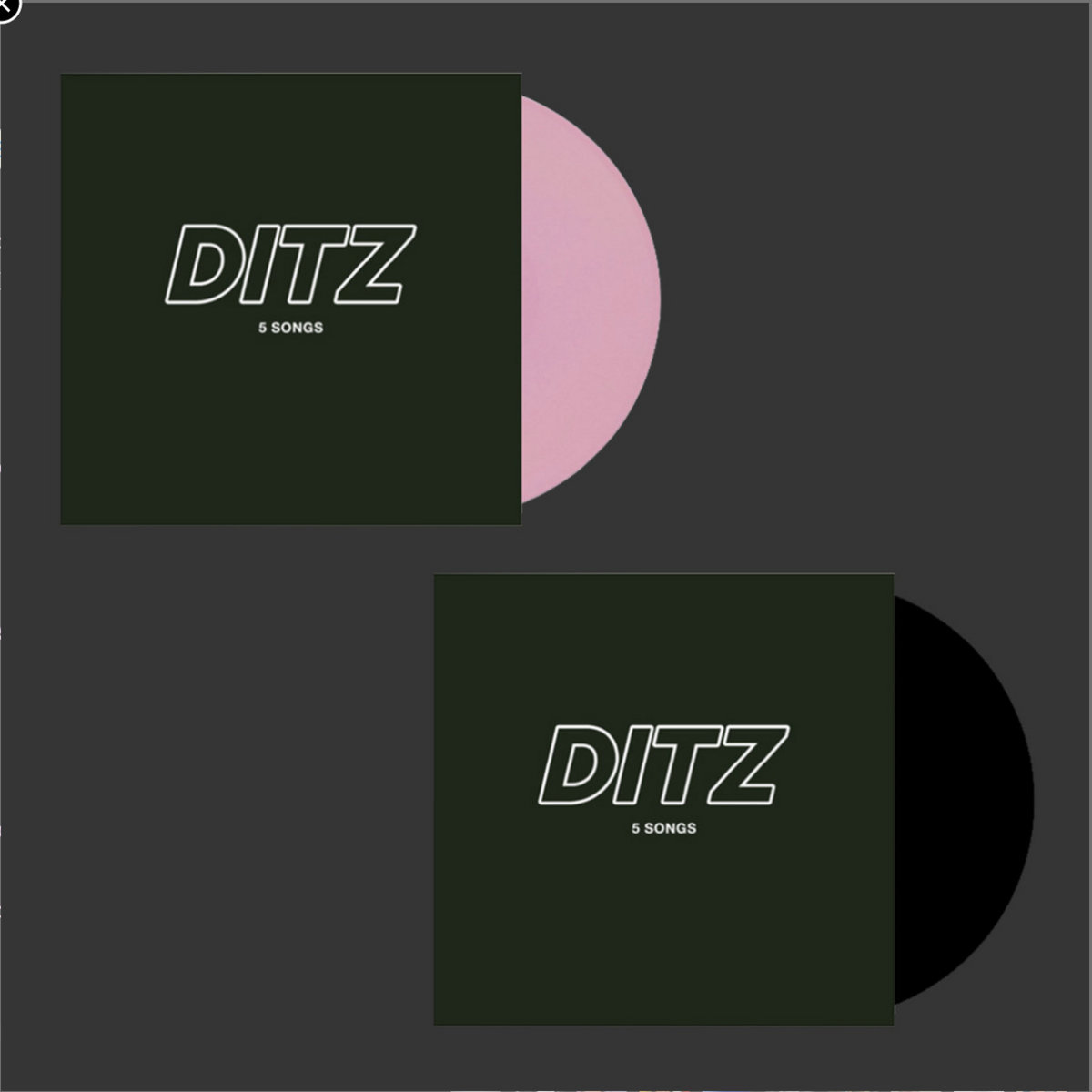 5 Songs EP | DITZ