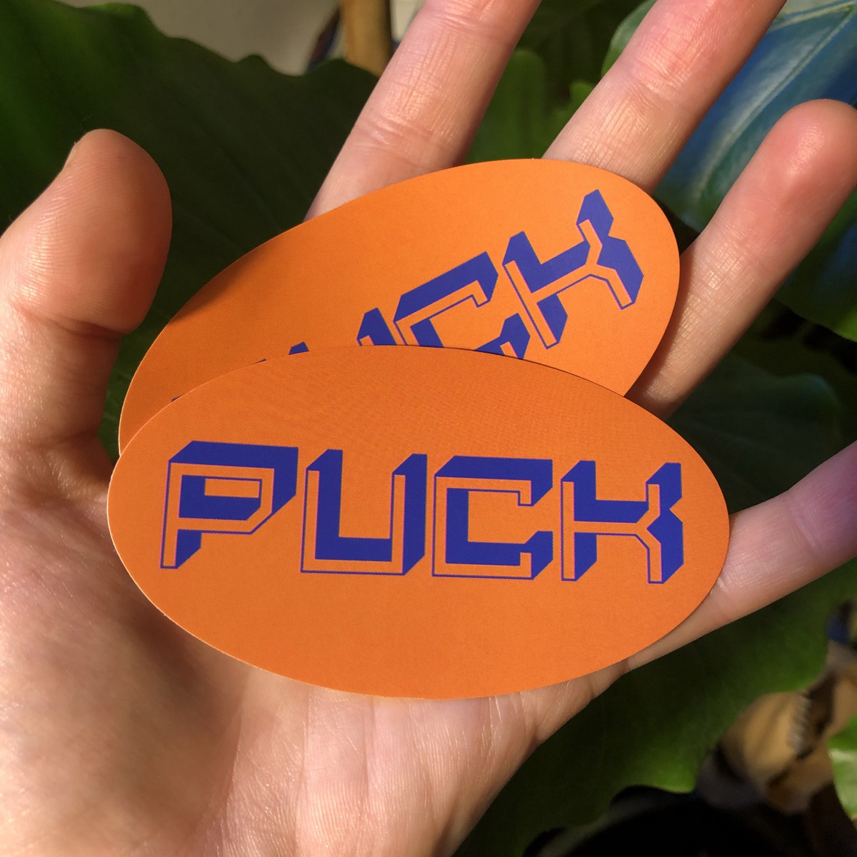 Puck Sticker | Puck