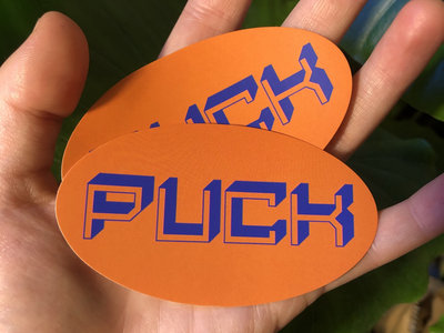 Puck Sticker | Puck
