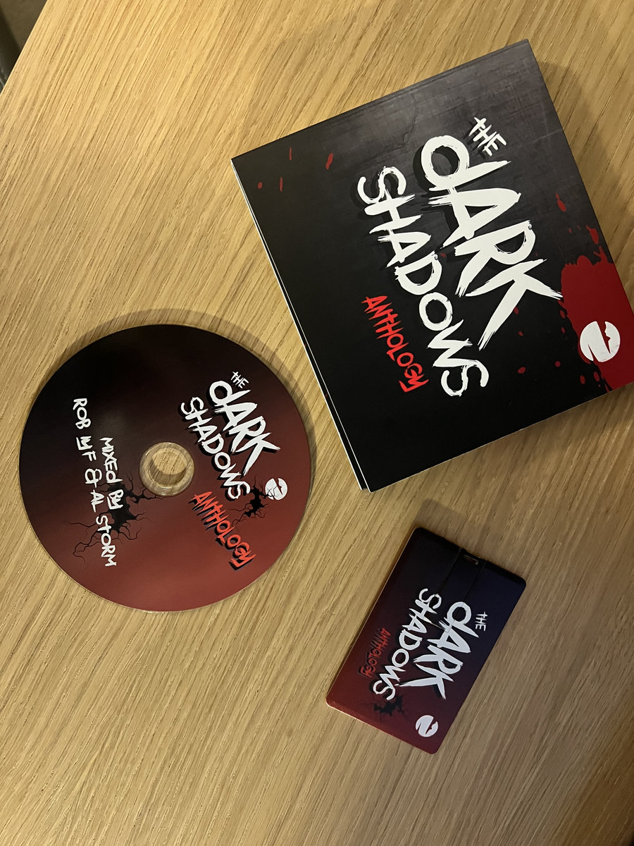 SIGNED 1/25 limited - Dark Shadows Anthology (DS1-7+Others / Temporary ...