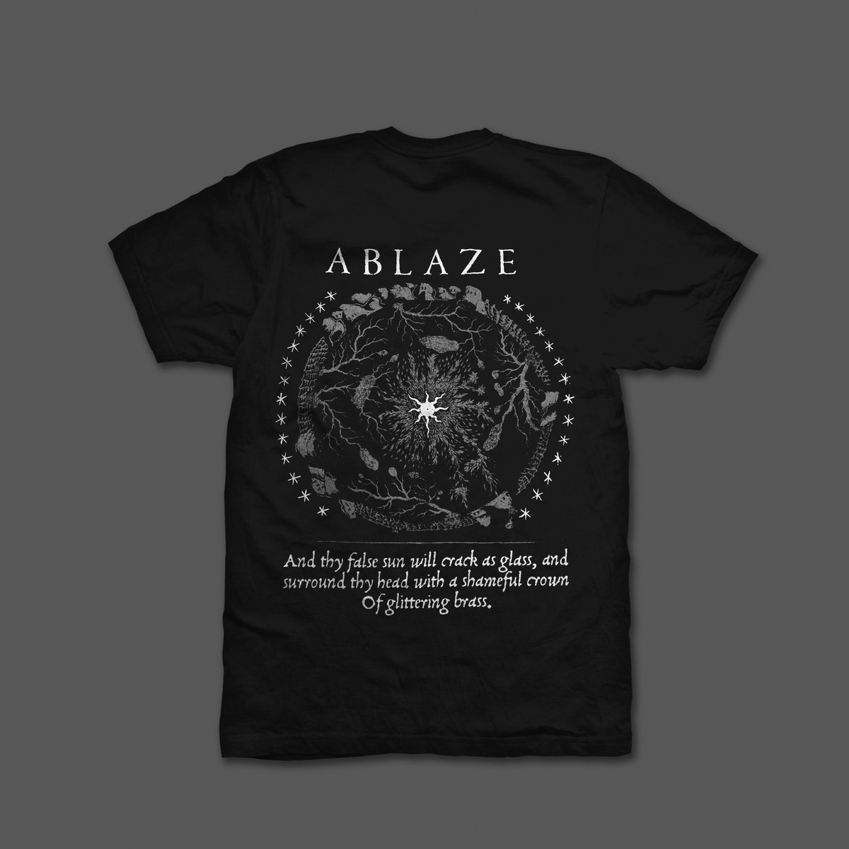 ABLAZE SHIRT | Order of Orias