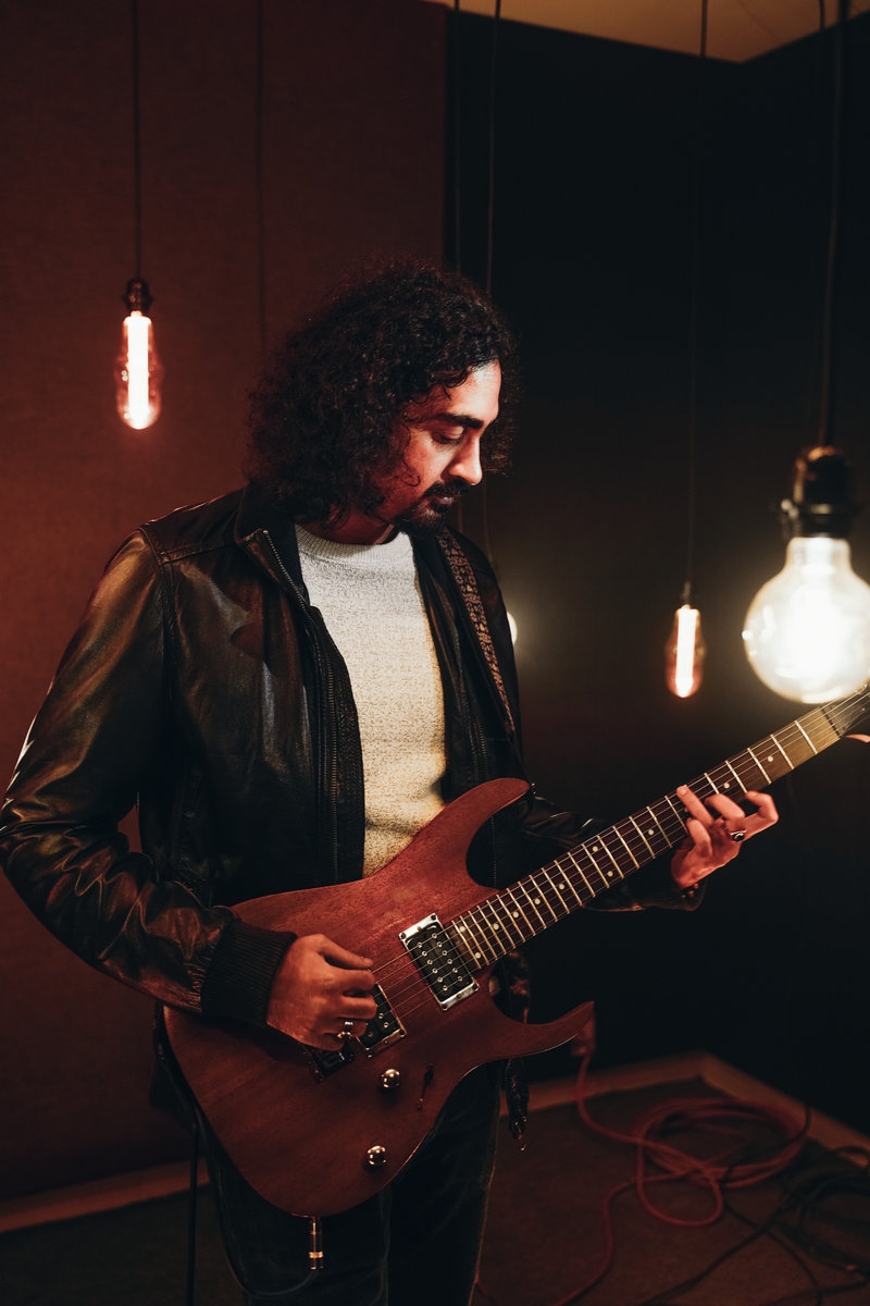 Orange Glow | Hassan Moiz