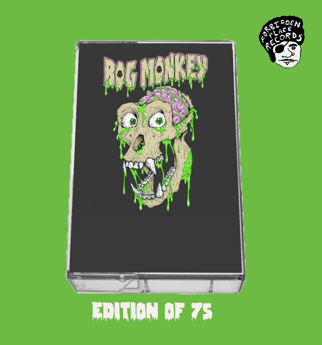 Bog Monkey E.P. | Forbidden Place Records