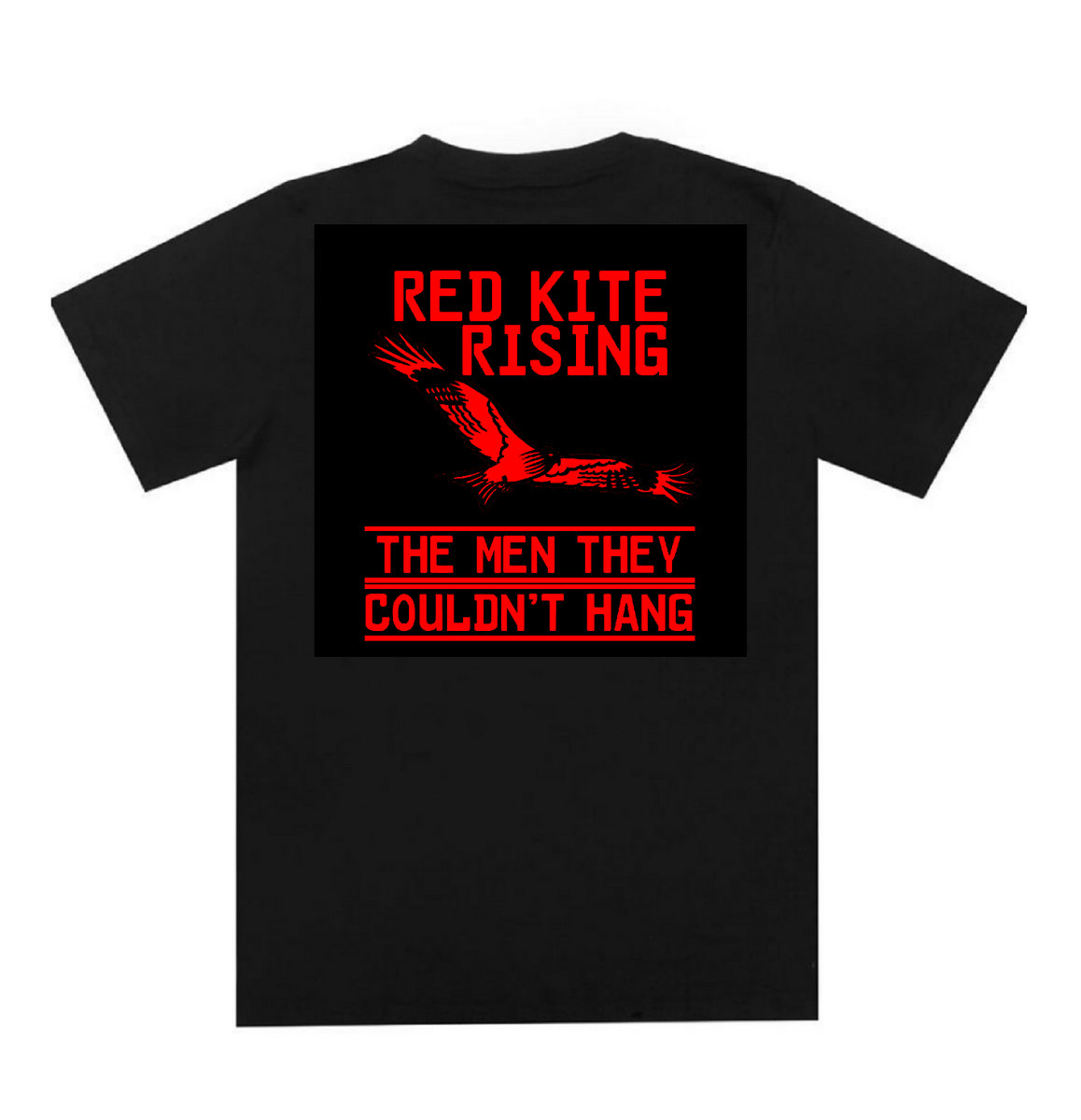 Red Kite Rising T-Shirt | The Men They Couldn't Hang