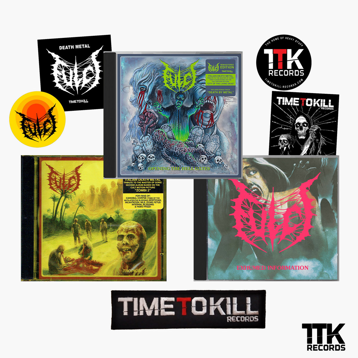 Fulci All In CD Jewel case Pack | FULCI