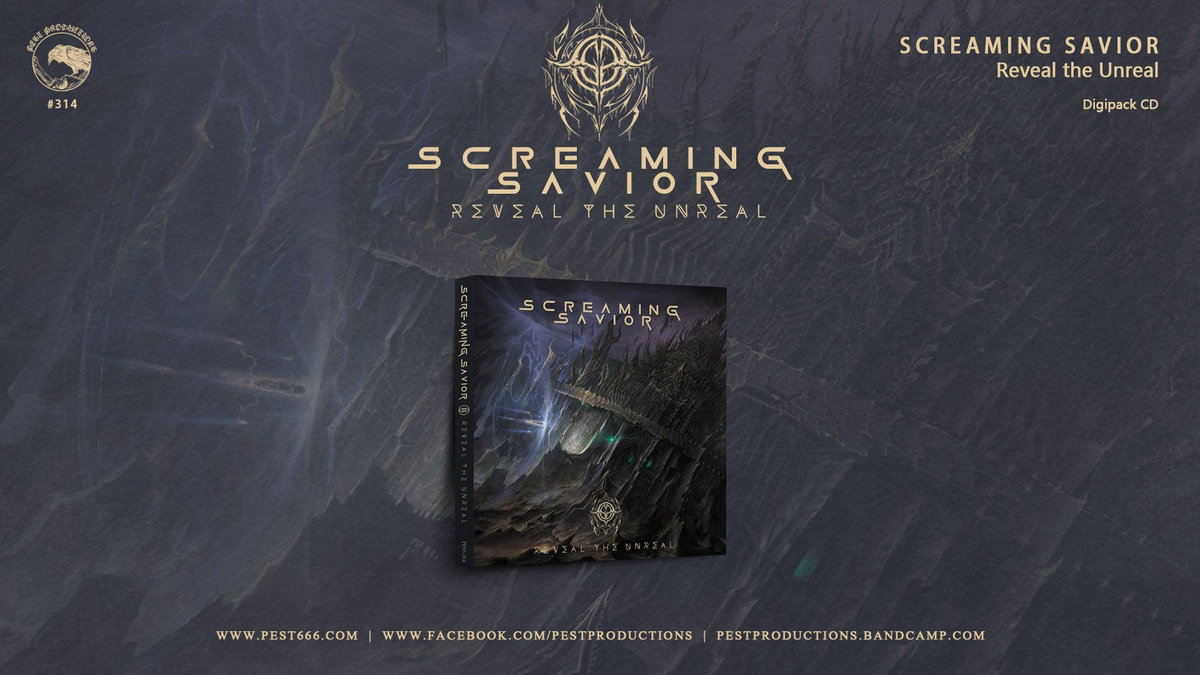 破碎正相 / Reveal The Unreal | SCREAMING SAVIOR | Screaming Savior