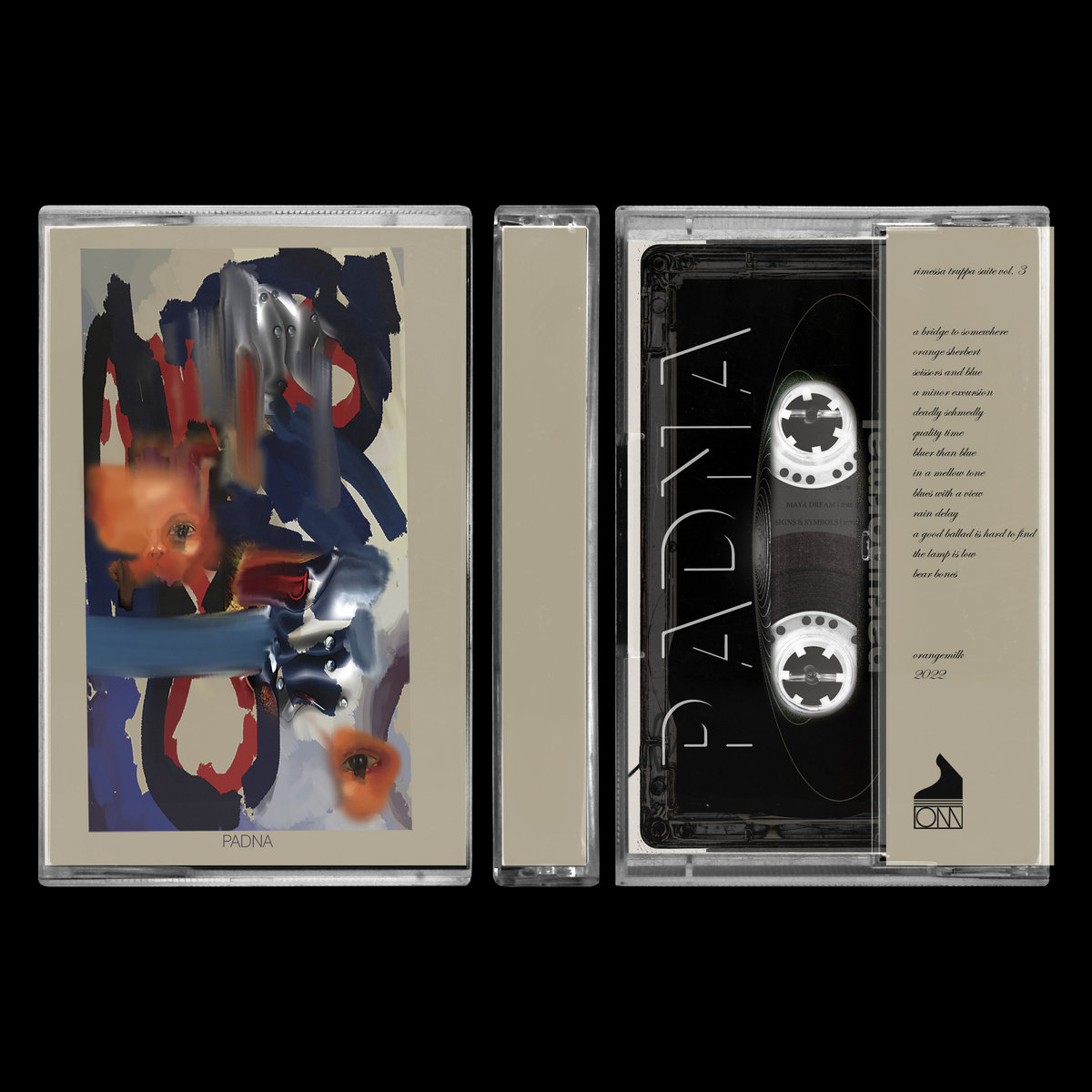 rimessa truppa suite vol. 3 | Padna | Orange Milk Records