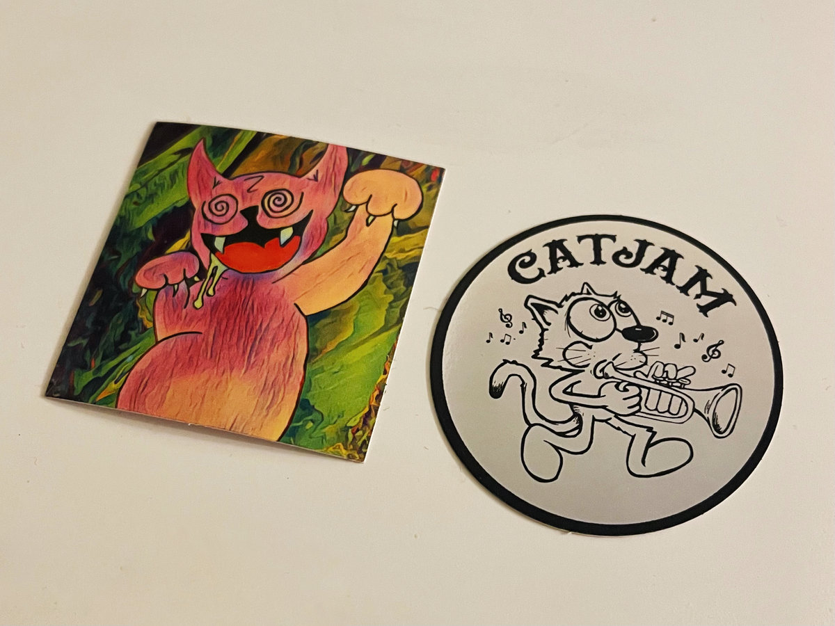 Catjam Stickers + Unreleased Track | CATJAM