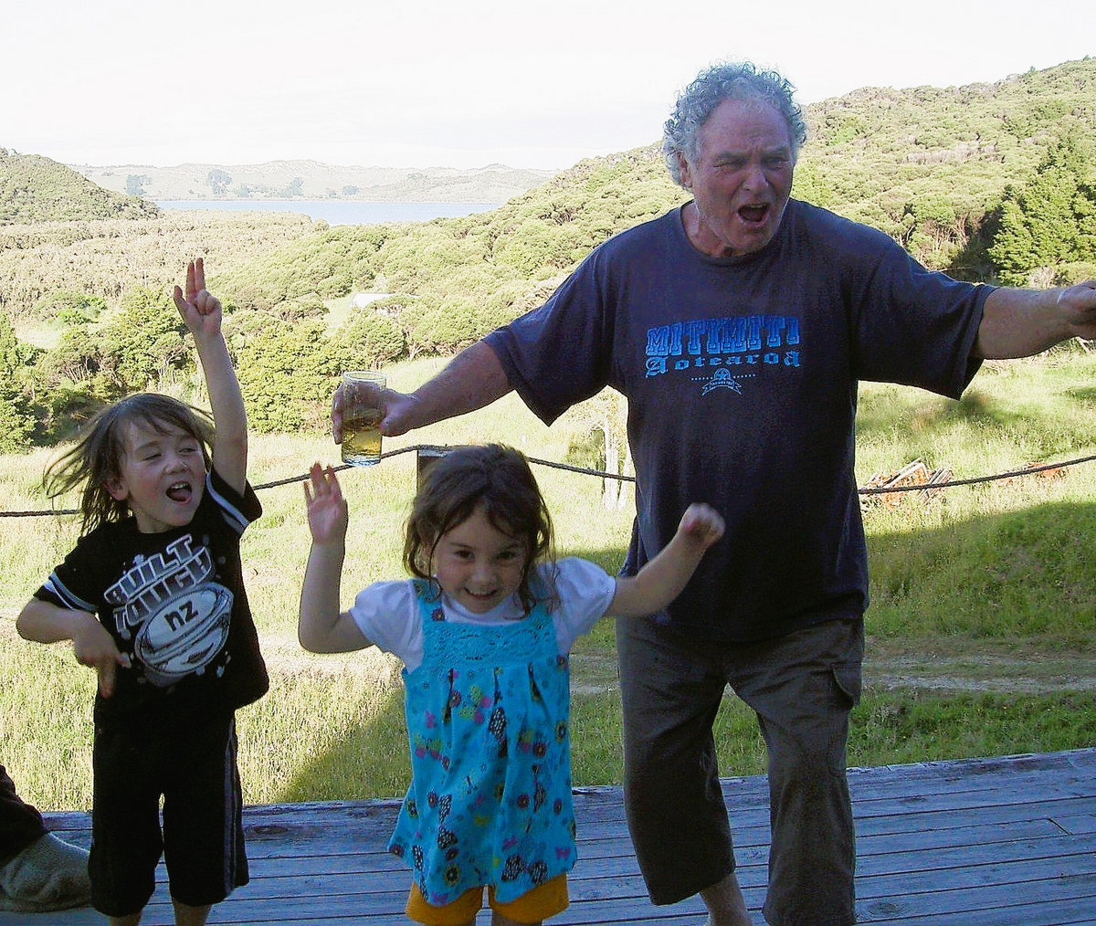 Pacific Cowboys | Tommy Ferguson