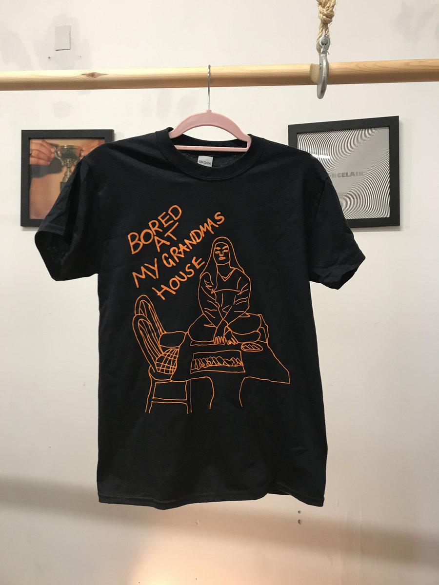 Orange Amber T-Shirt | Bored at My Grandmas House