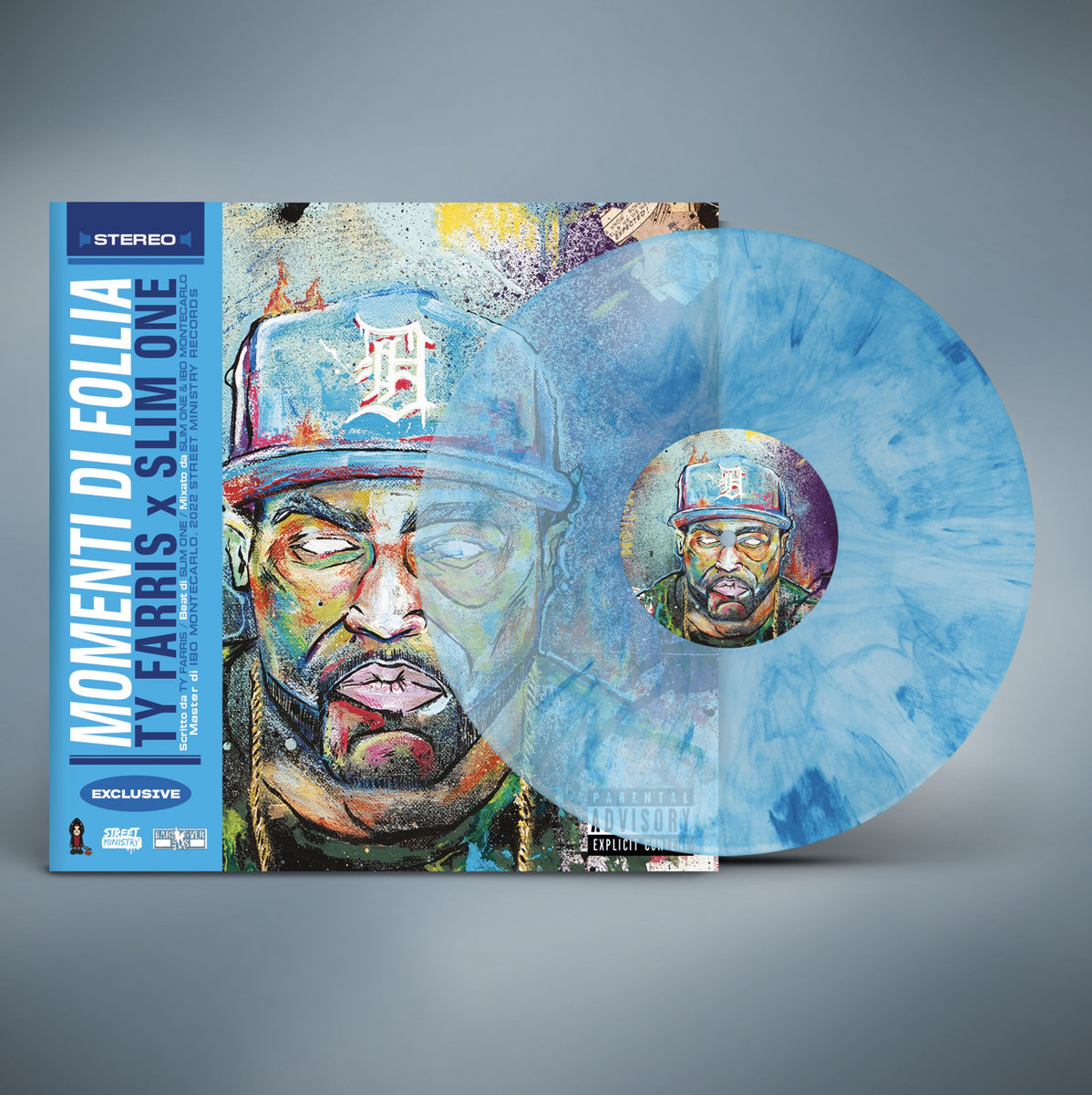 TY FARRIS x SLIM ONE - MOMENTS OF MAYHEM | SLIM ONE