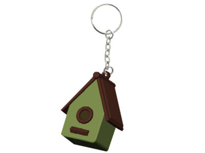 aldn - greenhouse keychain | Pack Records