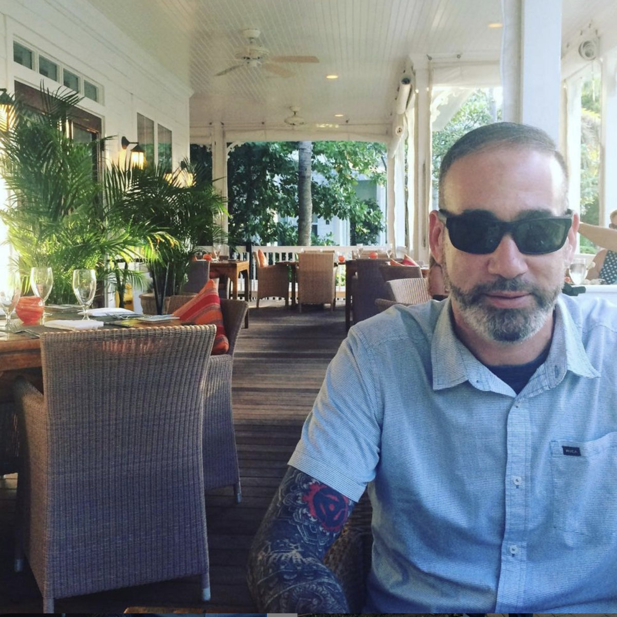 Touching Bottom In The Morning | Steven Rubin